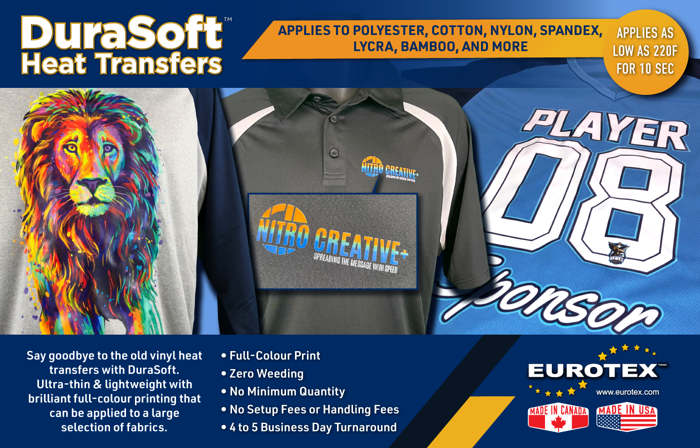 EUROTEX NORTH AMERICA INC.
